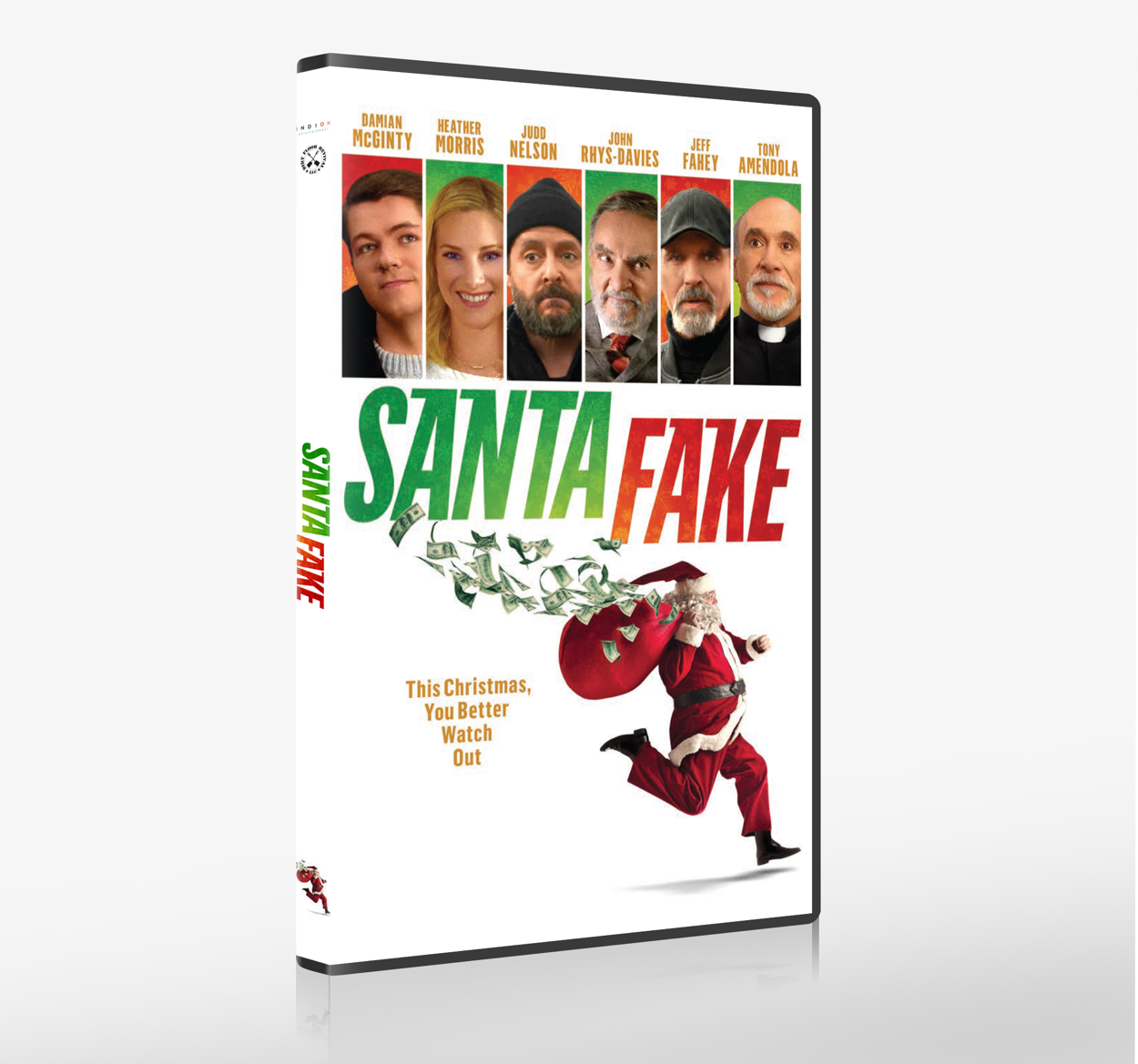 Santa Fake DVD – Santa Fake The Movie